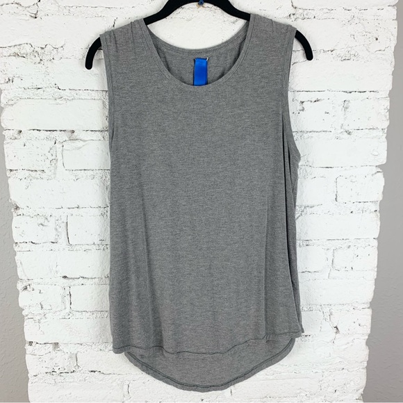 Kit and Ace | Tops | Kit Ace Technical Cashmere Grey Curved Hem Tank 6 ...